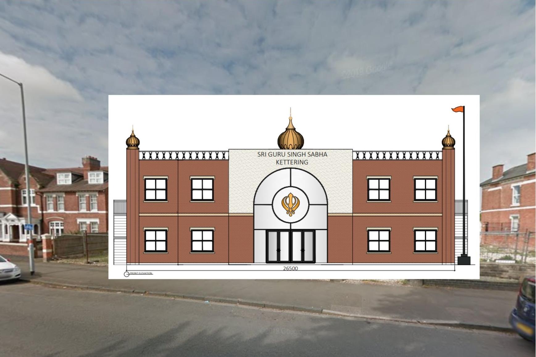 Kettering temple given green light by planners