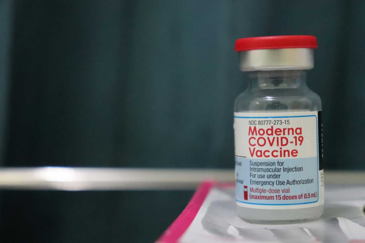 Moderna Slashing Hundreds Of Jobs As COVID-19 Vaccine Sales Slow