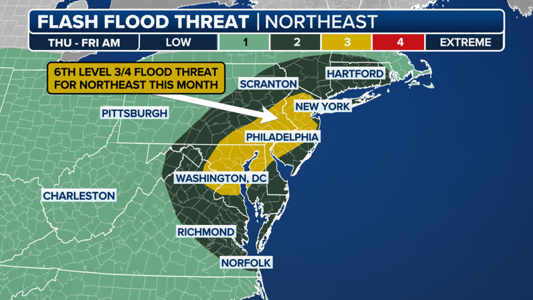 NYC flood updates: Transit, roads shut down during rush hour | Timeline