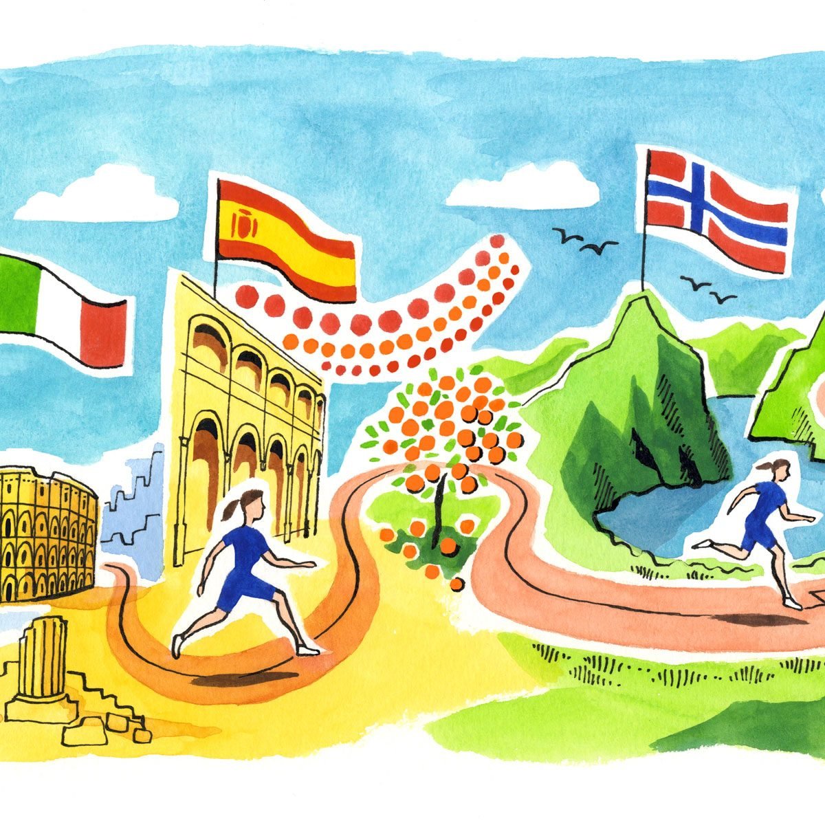 Fluent-ish: My Valiant Attempt to Master Multiple Languages