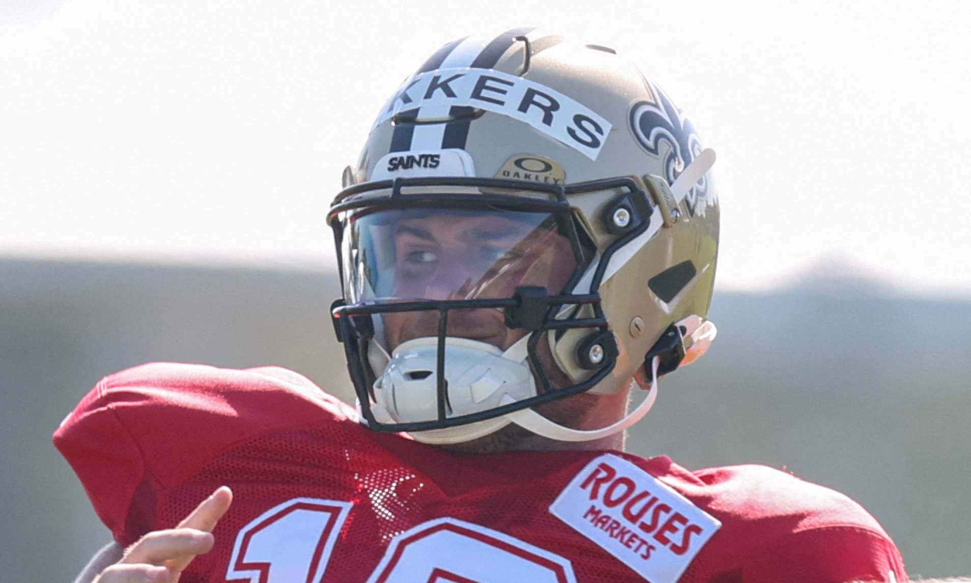 NFL team cuts scandalized quarterback just over a month before start of ...