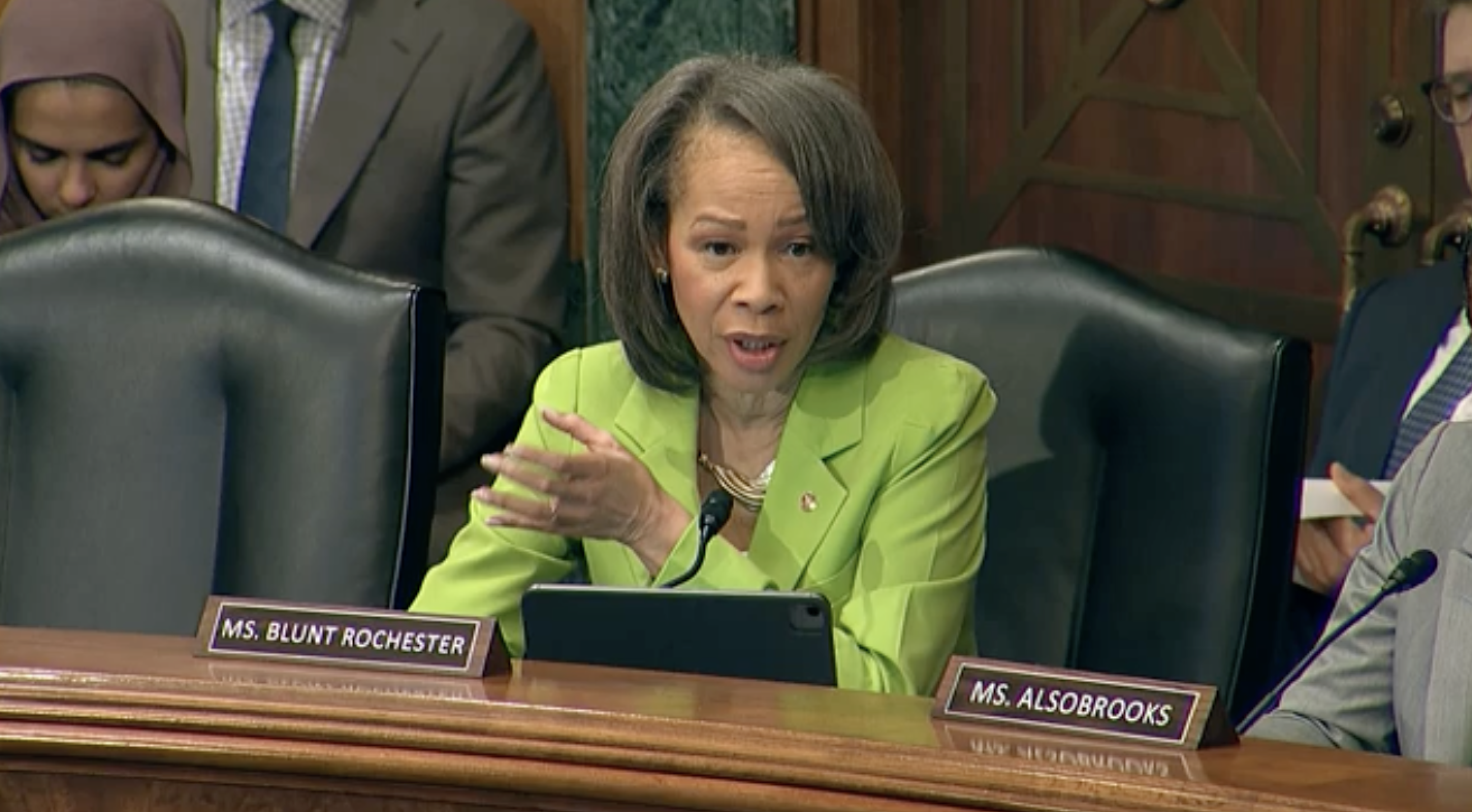 'Which Results Should We Track?': Lisa Blunt Rochester Presses ...