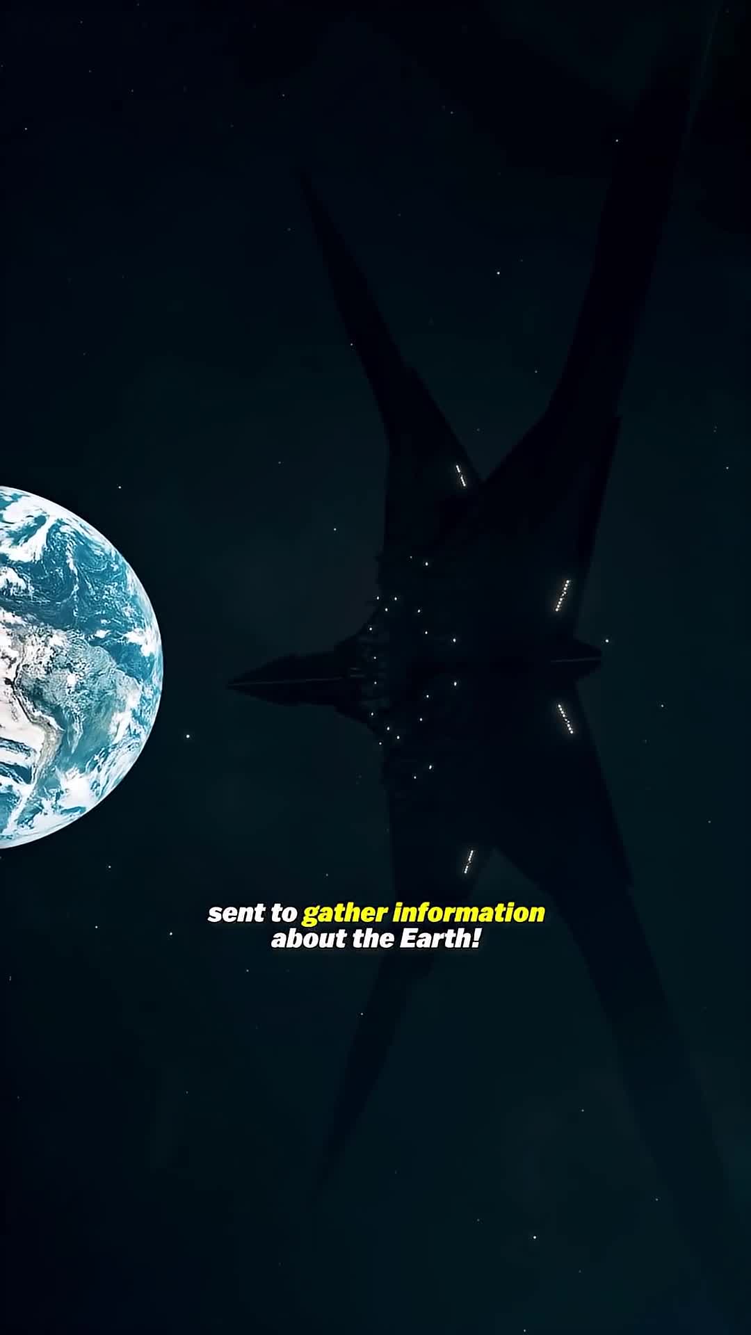 Is the new Interstellar Object actually Aliens?