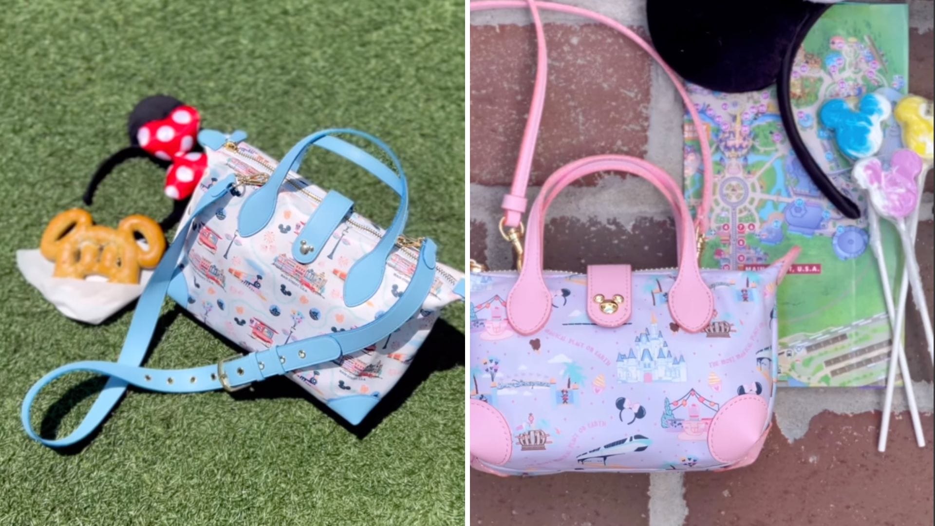 Pastel Disney Parks Stoney Clover Lane Collection Returning with New Bags
