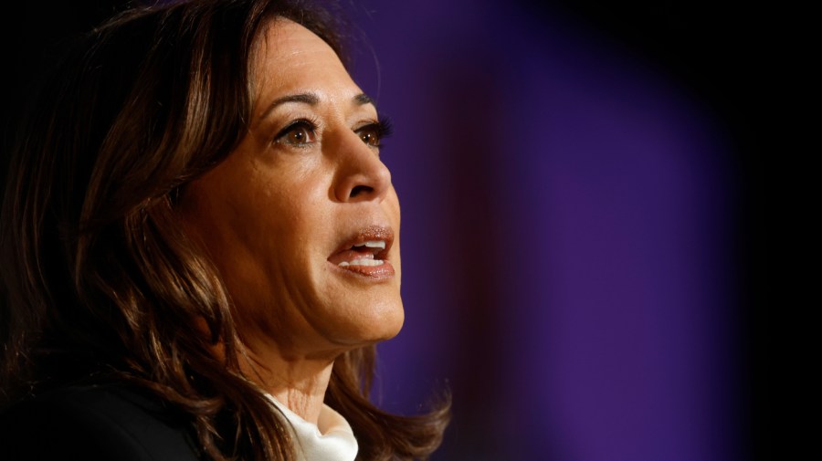 Harris to give Colbert her first interview since 2024 election