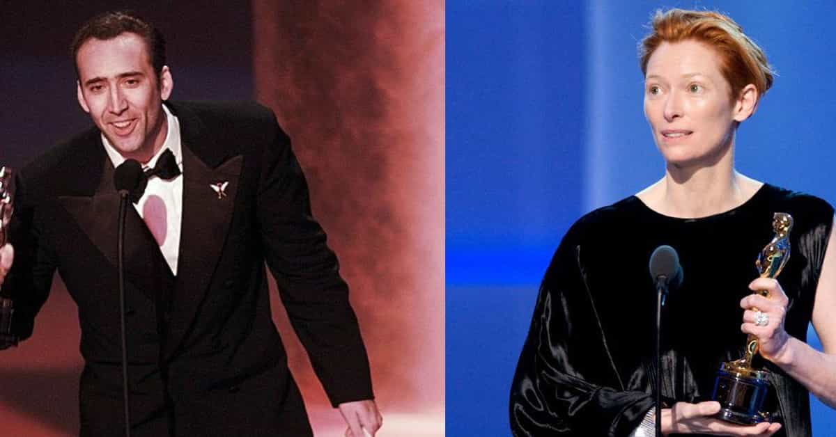 Odd Things Actors Did With Their Oscars