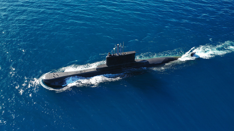Why Modern Submarines Are Nearly Impossible To Detect
