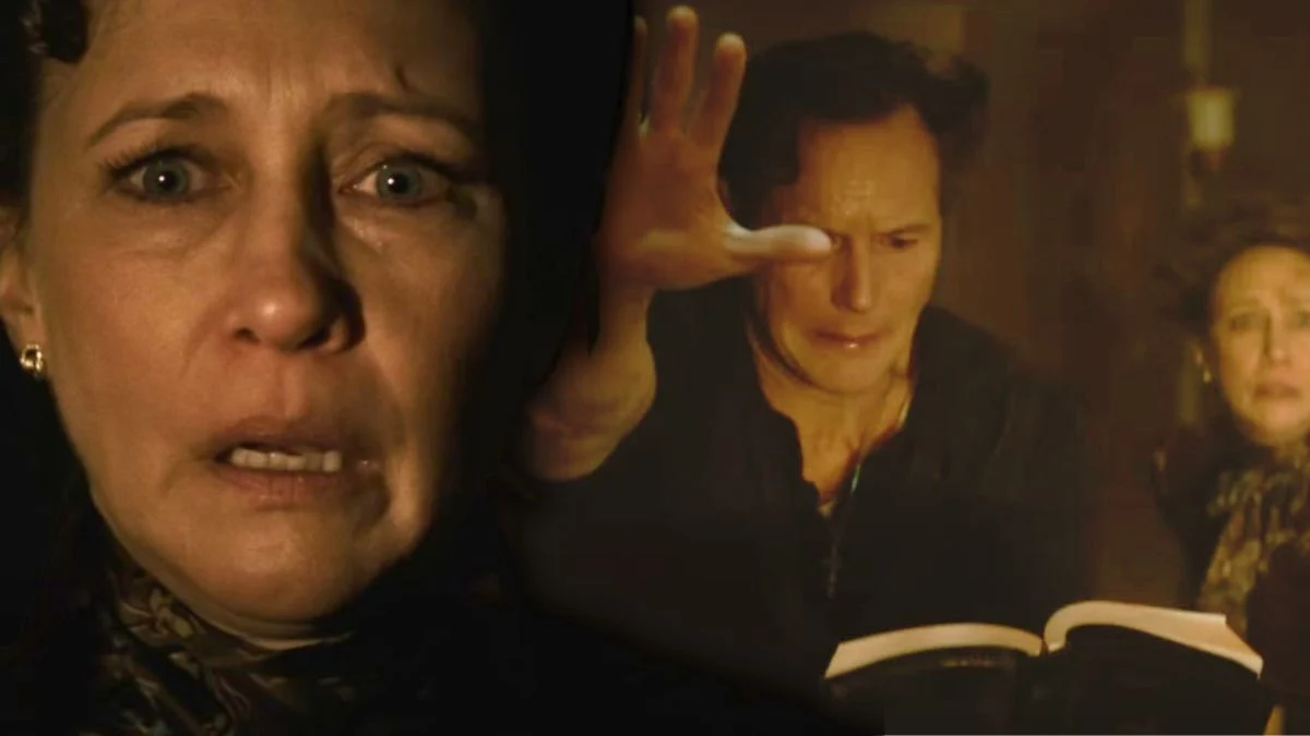 Terrifying Mirror Scene Revealed in First Clip from ‘The Conjuring ...