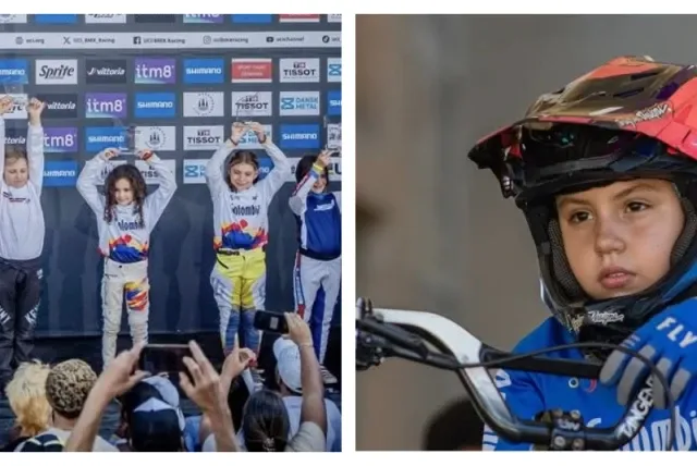 Orgullo colombiano: Emily Sofía Esparza, una de las figuras de Colombia ...