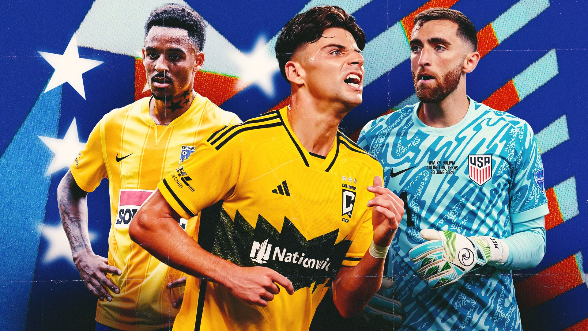 USMNT Transfers: New England Revolution reportedly eye surprise Matt ...