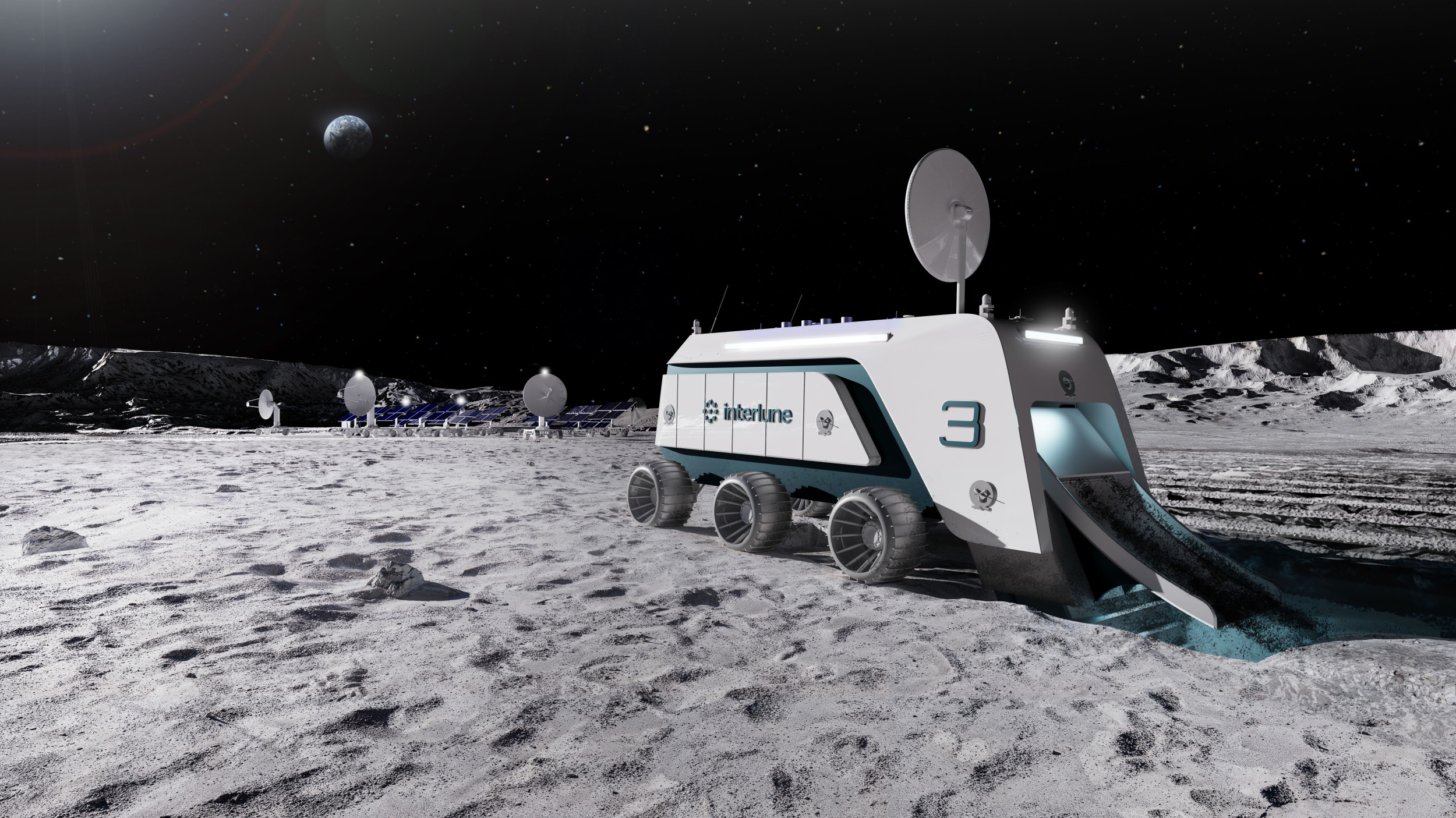 Moon mining takes giant leap forward with plans to harvest lunar soil