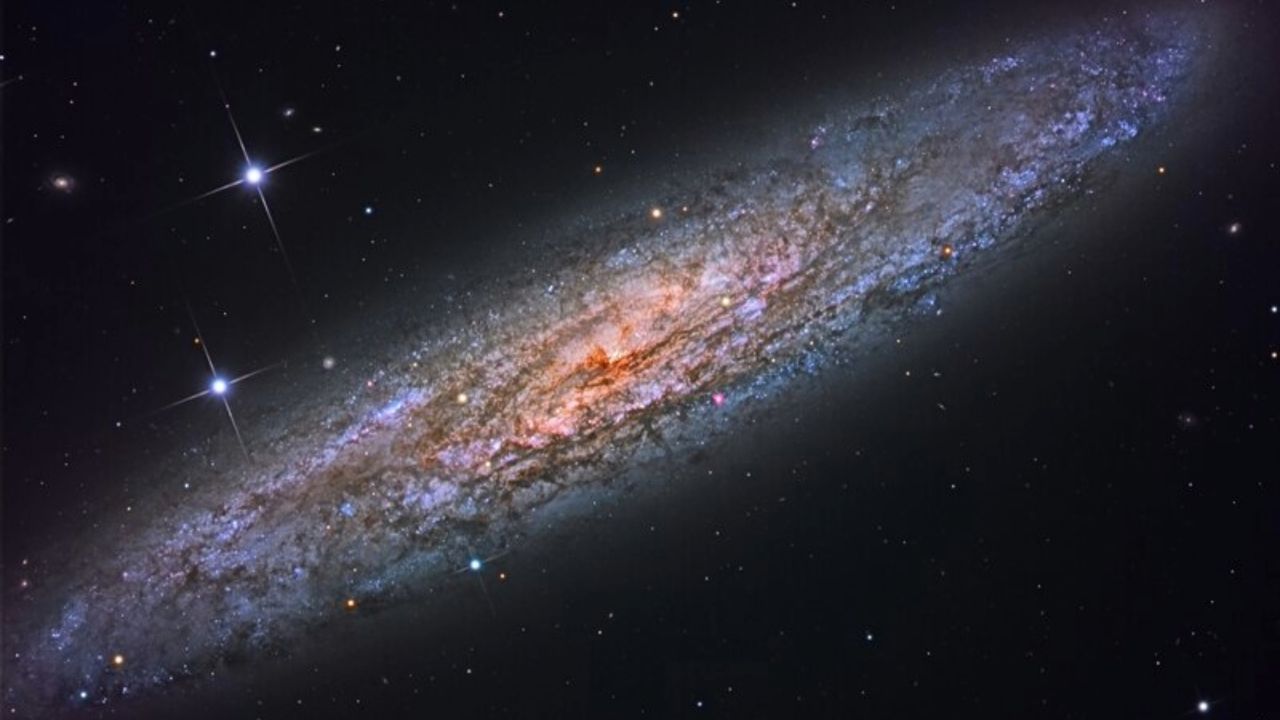 Sculptor galaxy image provides brilliant details that will help ...