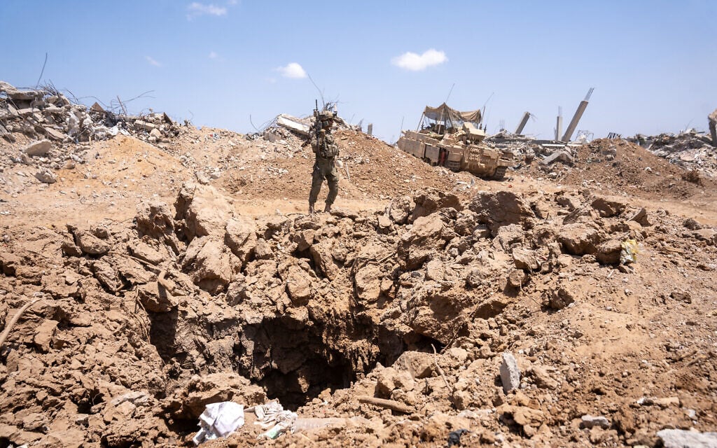 In Beit Hanoun for 5th time, officers say Hamas battalion to be ...