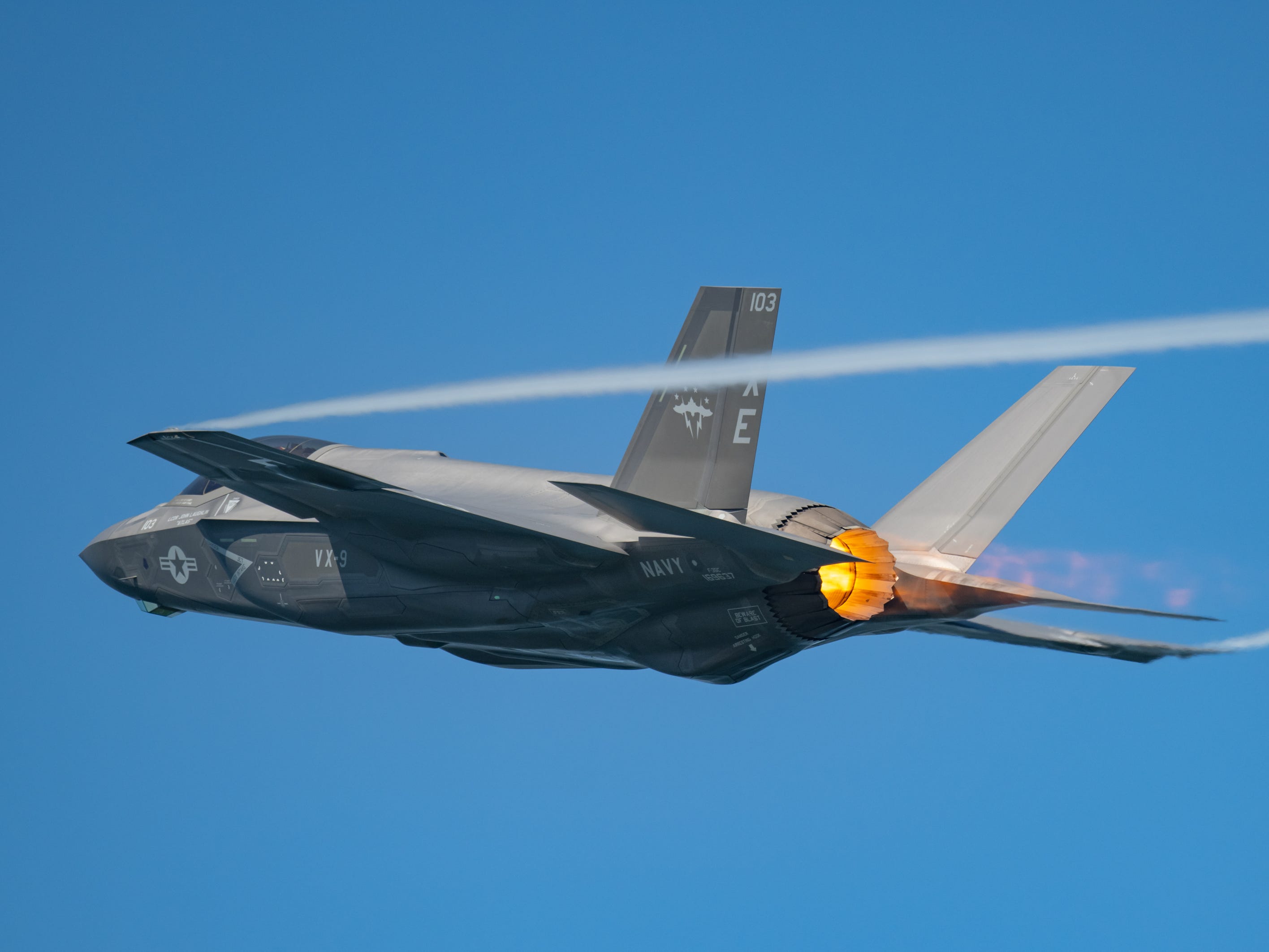 With a fiery disaster in a California field, the F-35 stealth fighter ...