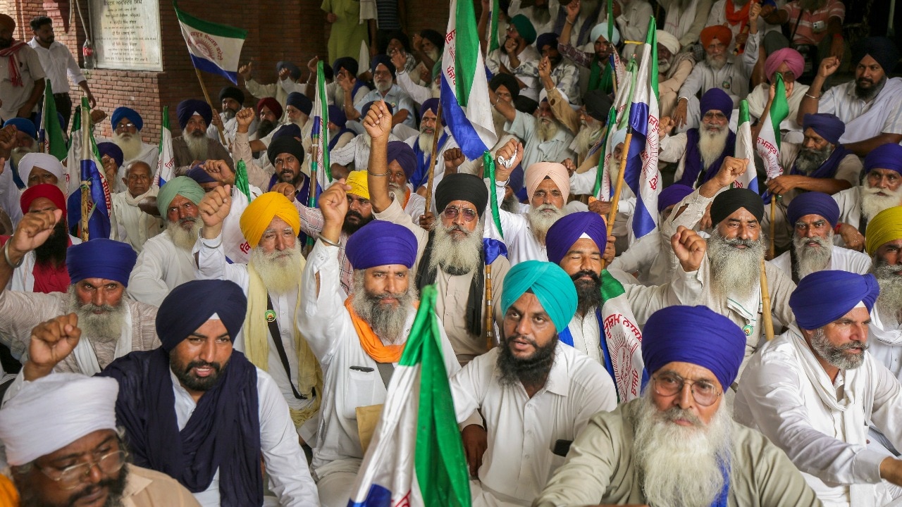 AAP government's land pooling policy sparks fierce farmer backlash in ...