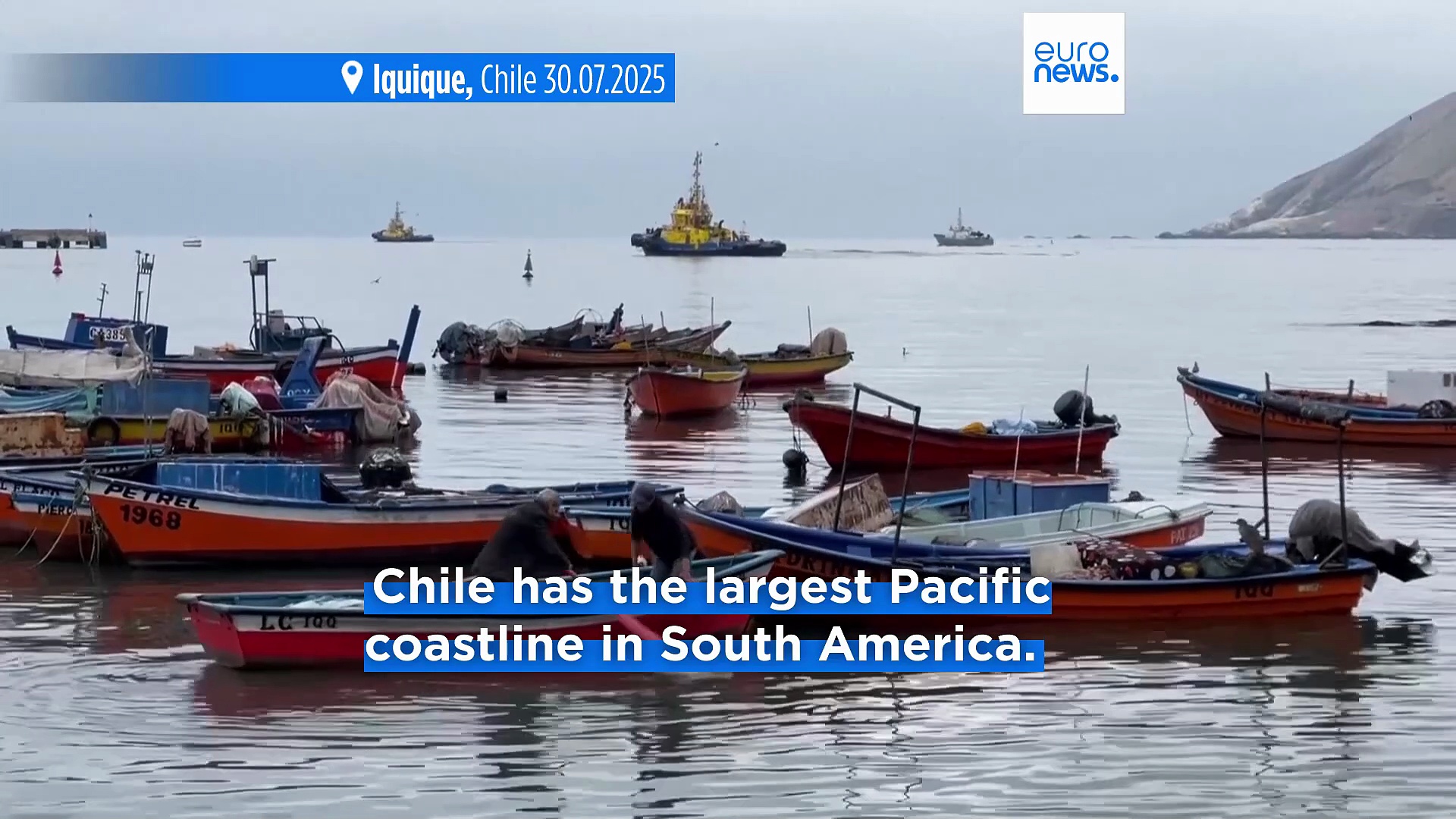 Chile and New Zealand maintain tsunami warnings as threat subsides in ...