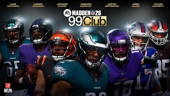 Madden NFL 26: List of all top 10 ranked players in offensive and ...