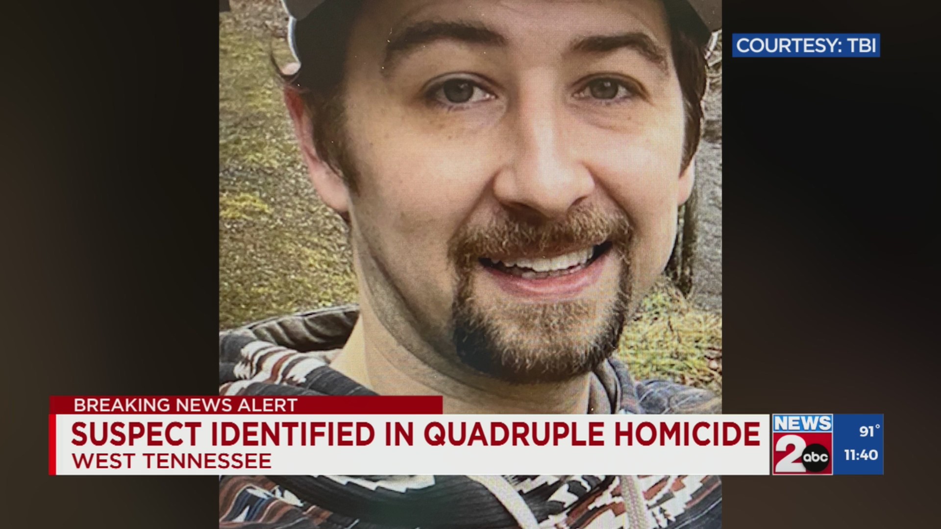 Suspect sought in TN quadruple homicide