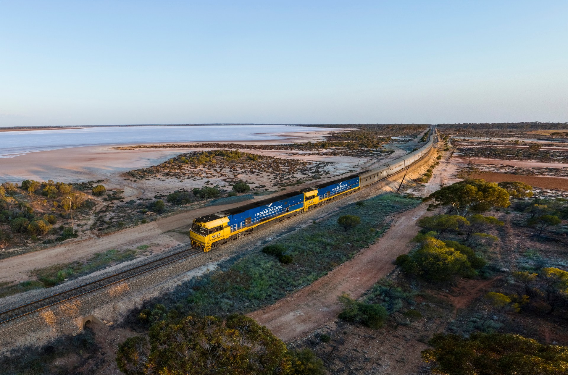 four days on Aussie train turned hell into heaven