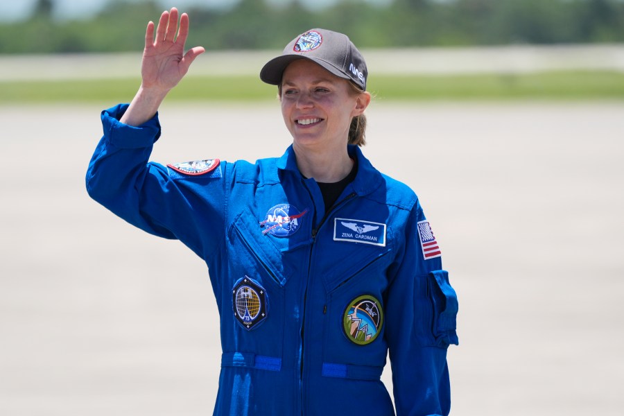 Ready for launch: UNC-Chapel Hill graduate heading to space with NASA ...