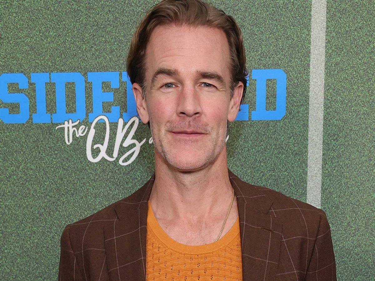 James Van Der Beek will Neujahrsvorsätze erst im März fassen