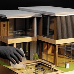 Building Realistic Dream House Model