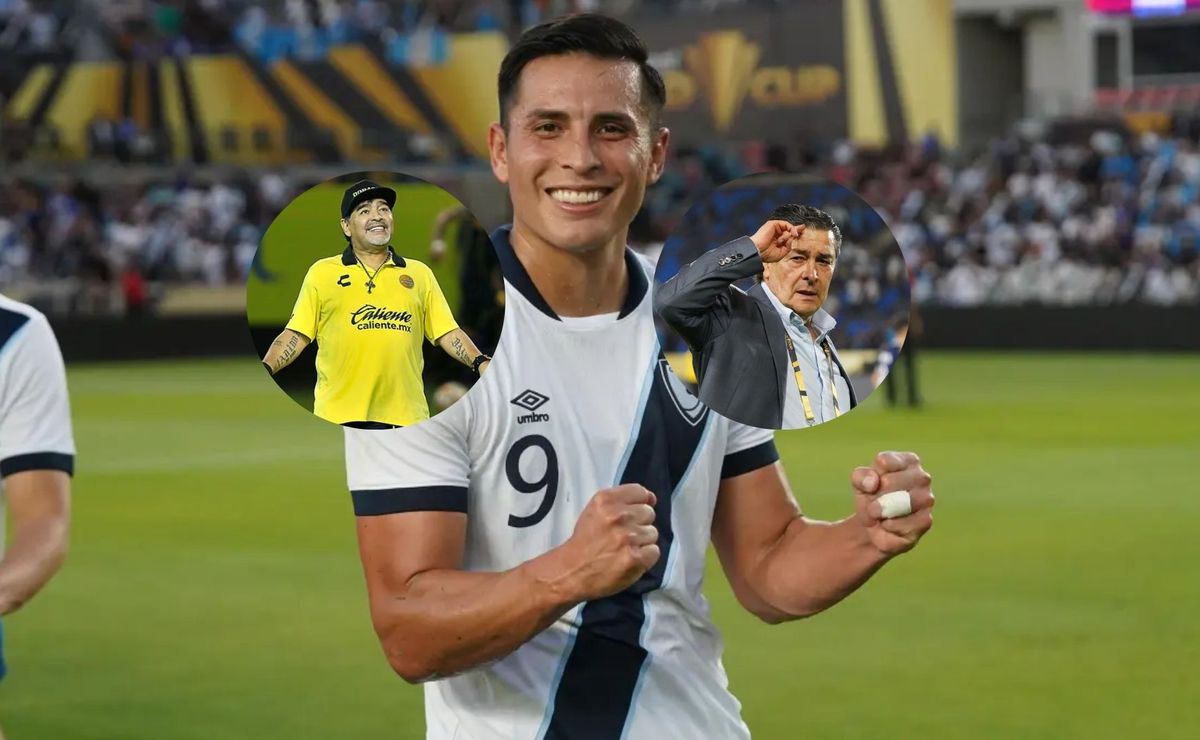 Lo dirigió Maradona, Luis Fernando Tena lo llevó a Guatemala pero para ...