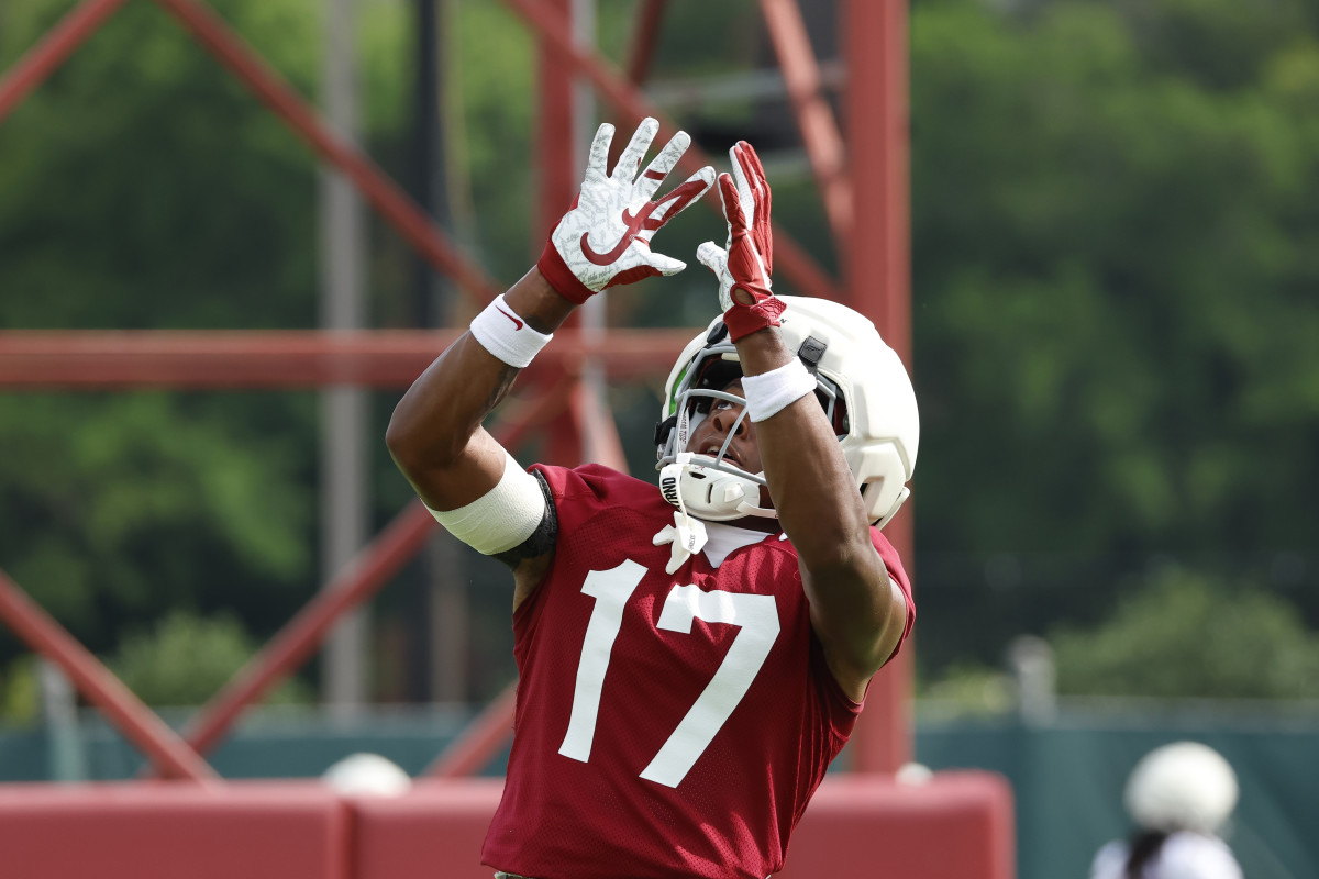 Alabama Practice Observations: Lotzeir Brooks brings that “it” factor ...