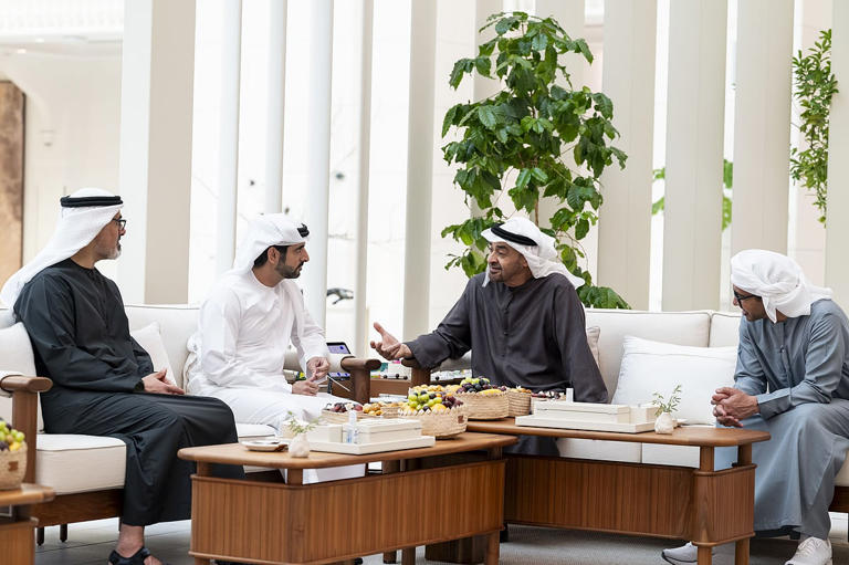 UAE President meets Sheikh Hamdan after appointment as Armed Forces ...