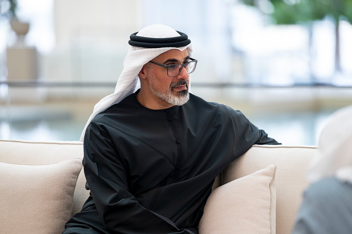 UAE President meets Sheikh Hamdan after appointment as Armed Forces ...