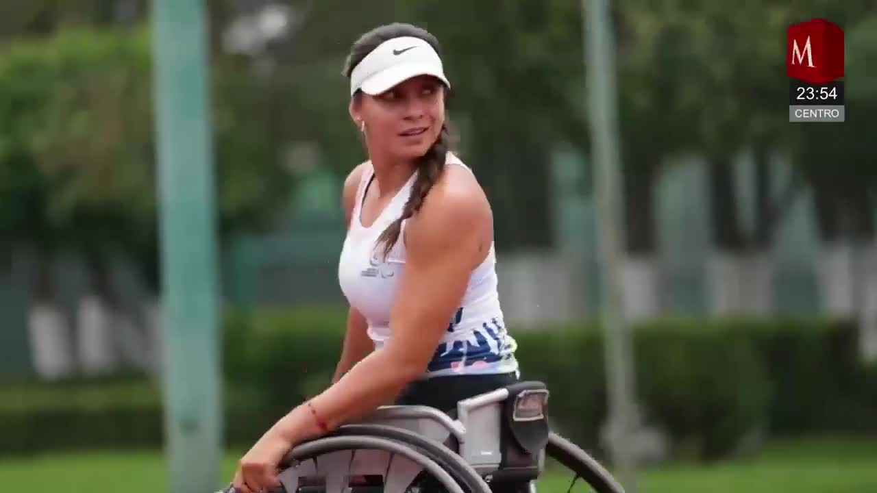 Zuleiny Rodríguez, atleta del tenis paralímpico | La otra visión del ...