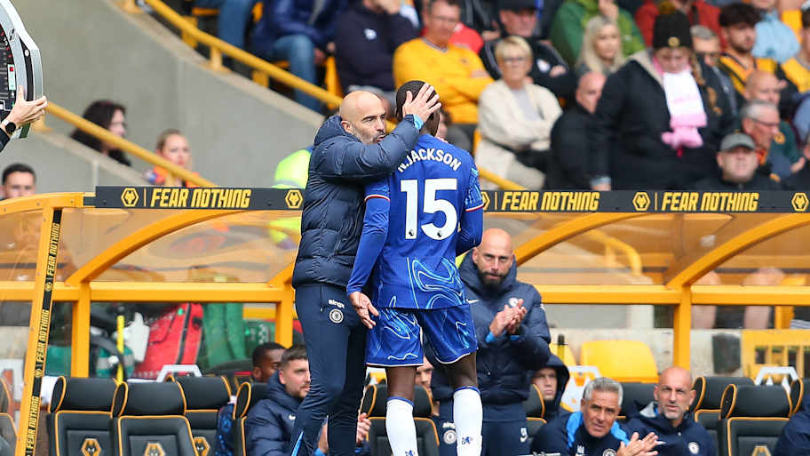 Nicolas Jackson breaks silence on Chelsea future amid Liam Delap & Joao ...