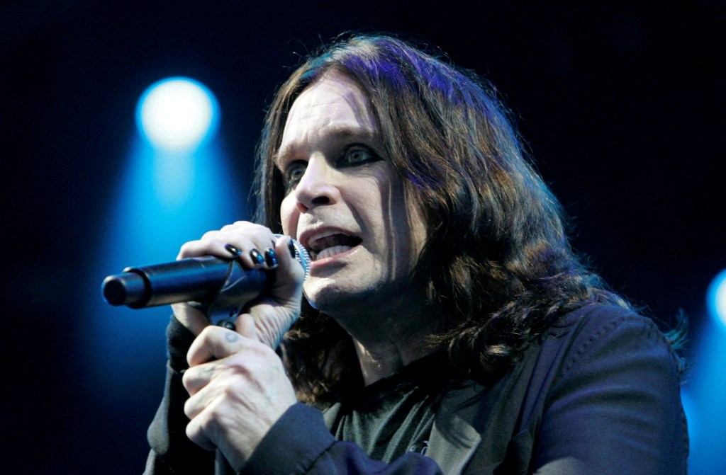 Ozzy Osbourne’s family and celeb friends lay Black Sabbath star to rest ...