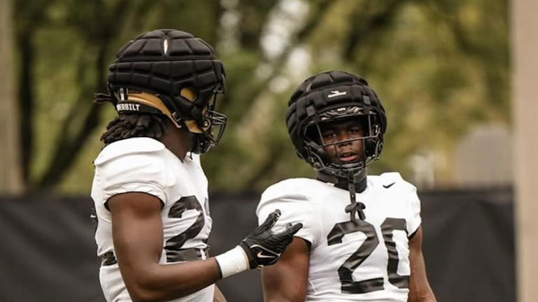 Takeaways From Day Two of Vanderbilt Football's Fall Camp
