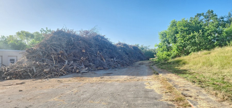 Over 1,000 tons of storm debris removed in Harker Heights