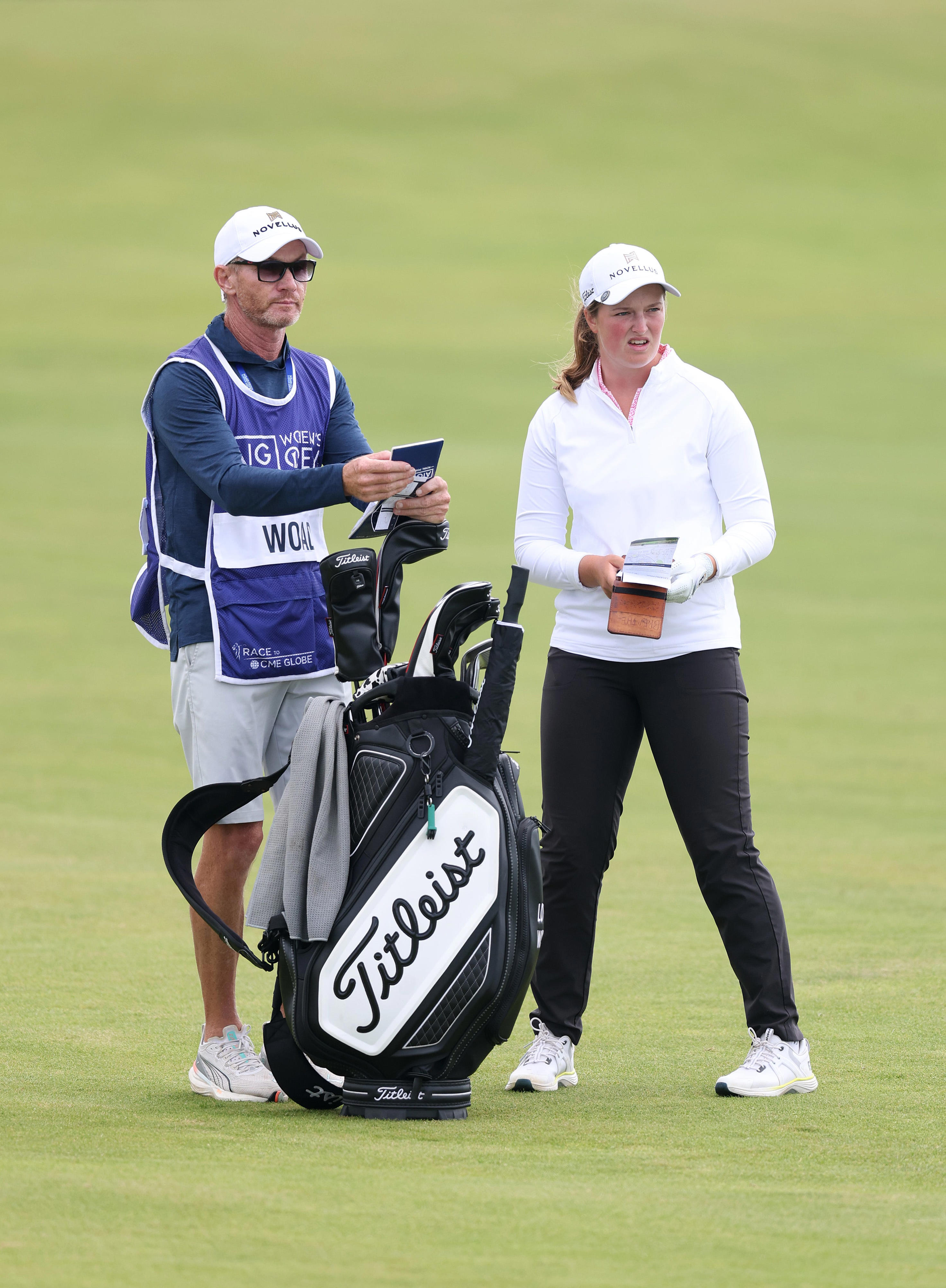 2025 AIG Women's British Open leaderboard: Japanese players dominate ...