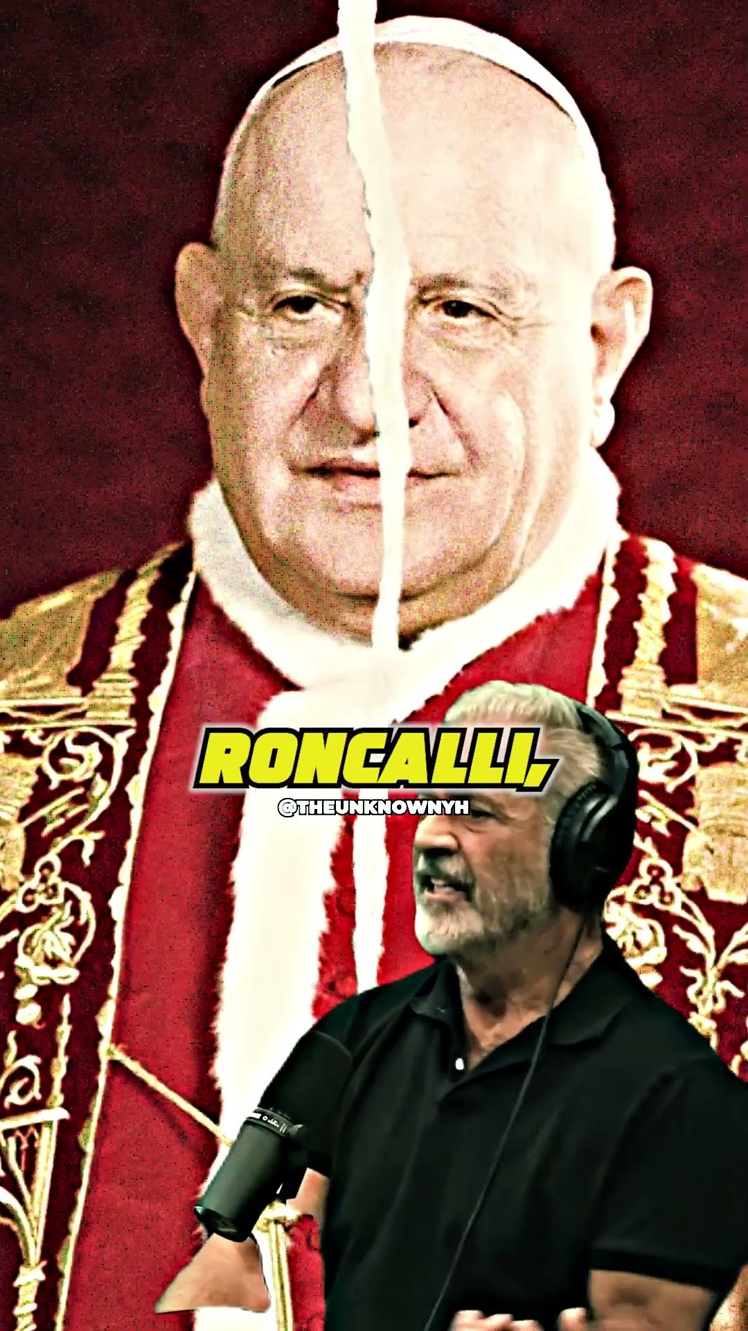 Mel Gibson Explains The Vatican Conclave Mystery of 1958