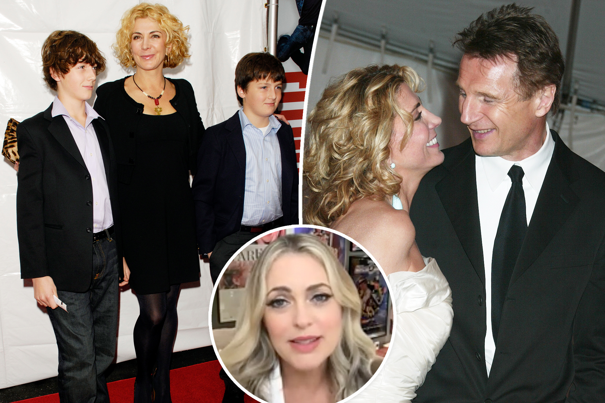 Natasha Richardson would ‘swoon with love’ over Liam Neeson, ‘Parent Trap’ actress Elaine ...