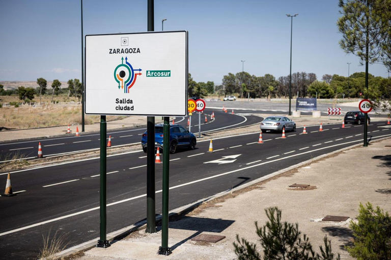 Las turbo rotondas llegan a Zaragoza: qué son y cómo circular por ellas