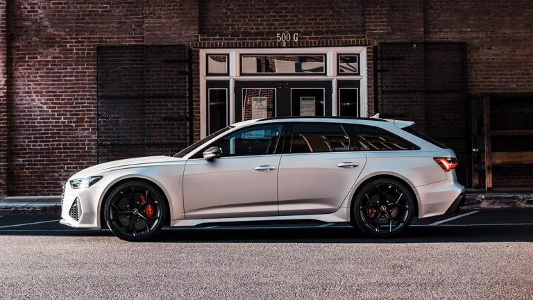 2024 Audi RS6 Avant Performance Tested: More Power Means It’s Quicker ...