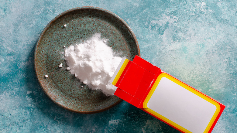 Genius Baking Soda Hacks To Try In Your Garage