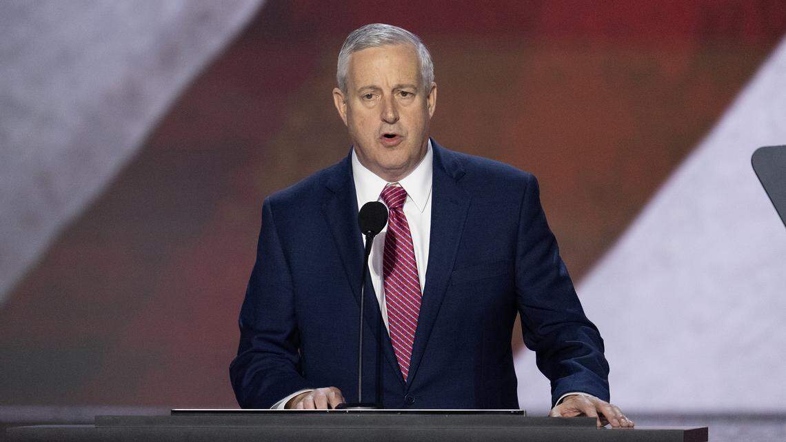 Michael Whatley, Republican leader, will officially enter U.S. Senate ...