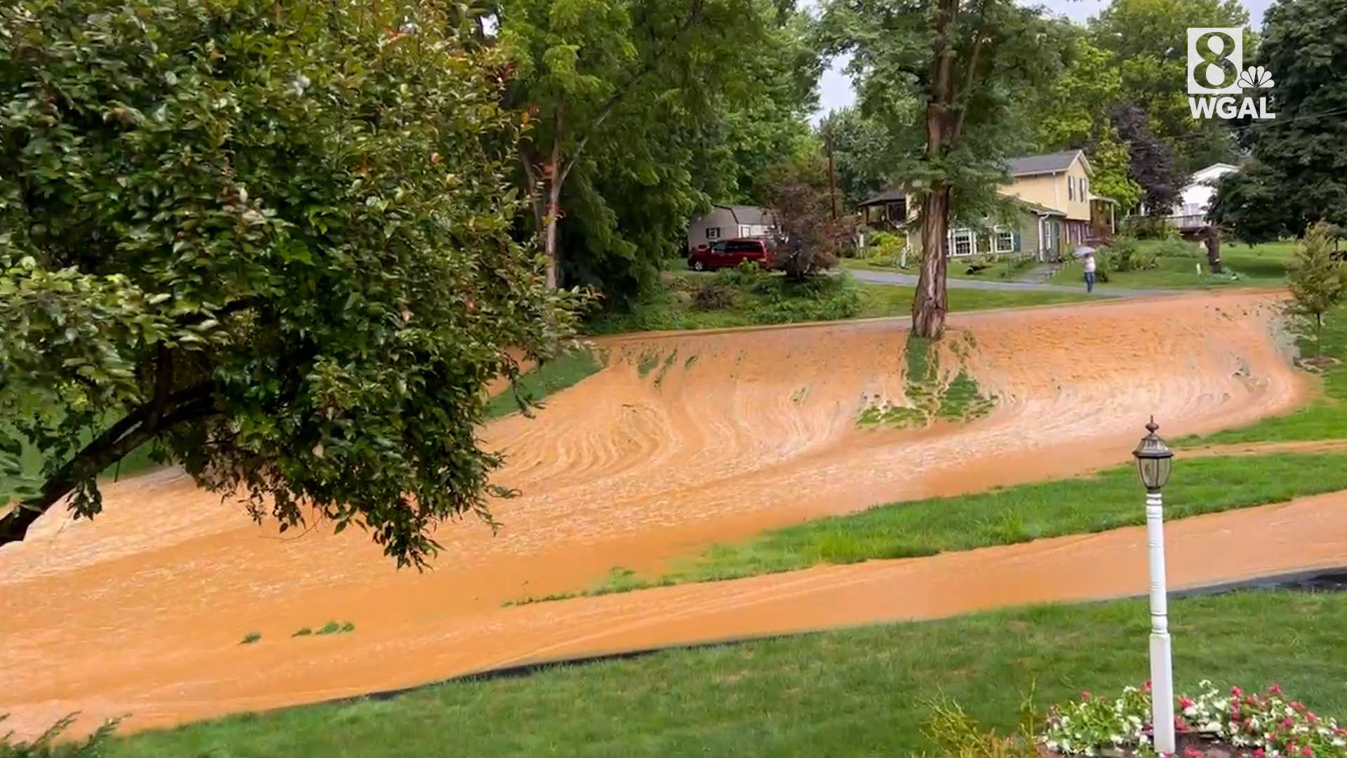 Flooding in Lancaster County | Viewer video