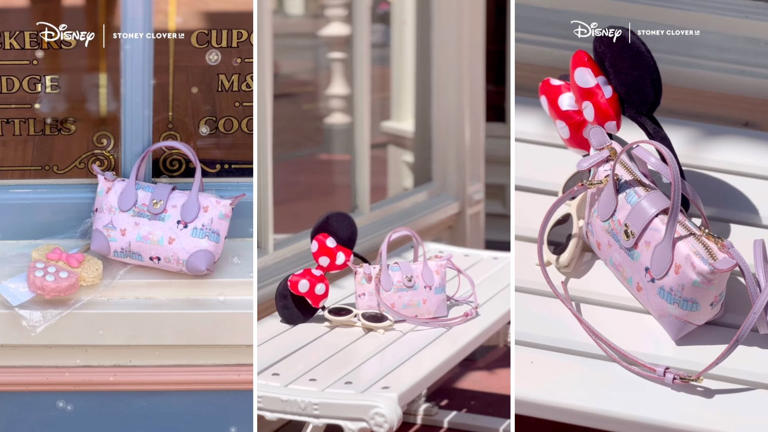 Pastel Disney Parks Stoney Clover Lane Collection Returning with New Bags