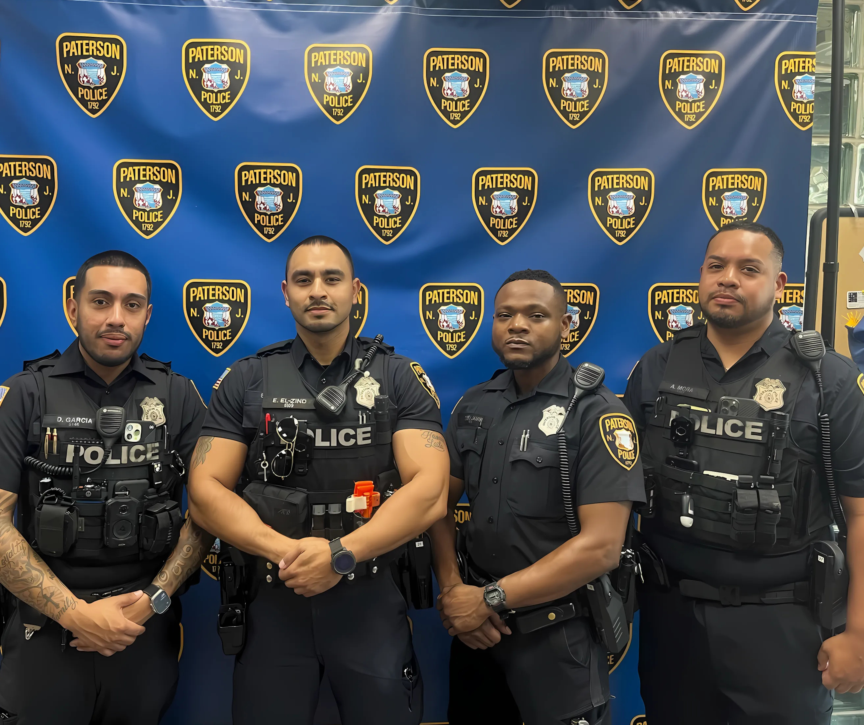 Paterson officer describes frantic water rescue at the Great Falls