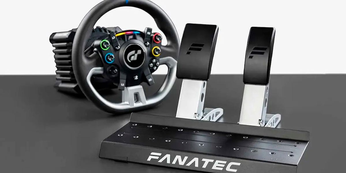 El volante Fanatec Direct Drive y pedales más asequibles para jugar a ...