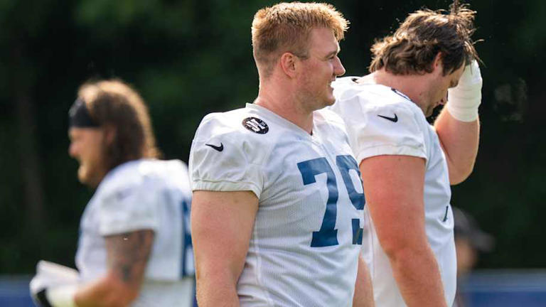 Colts' Young Standout Aims to Be NFL's Top Tackle