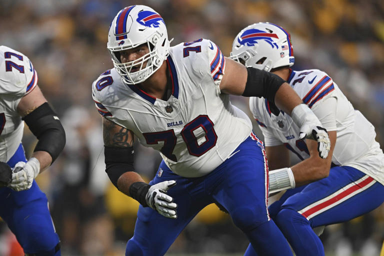 Bills backup OL Anderson week to week after knee surgery; right tackle ...
