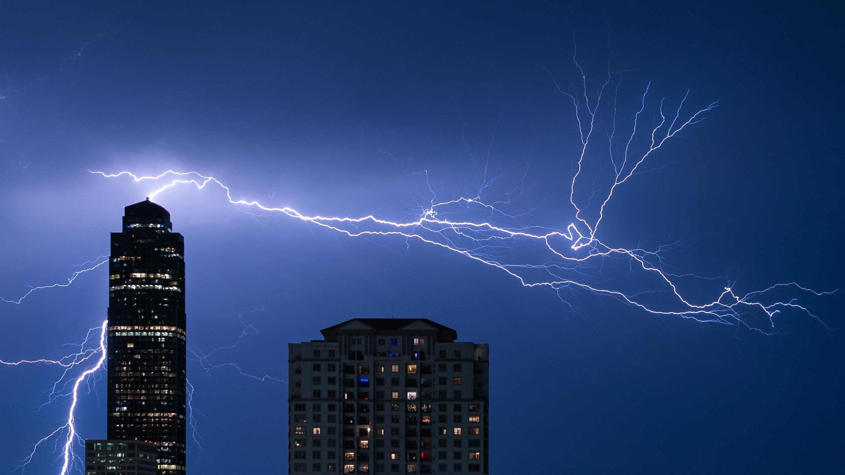 Shockingly Long Lightning Bolt Breaks World Record