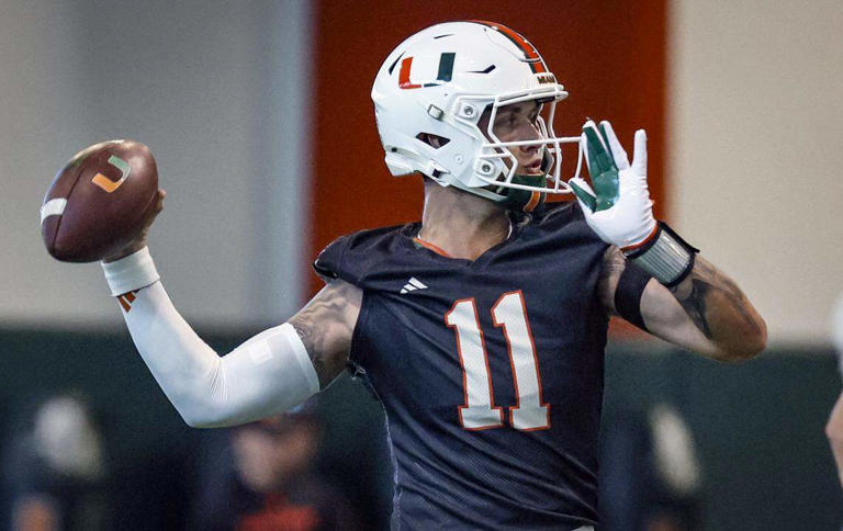 Now throwing again, Carson Beck has a three-point plan to get ready for ...